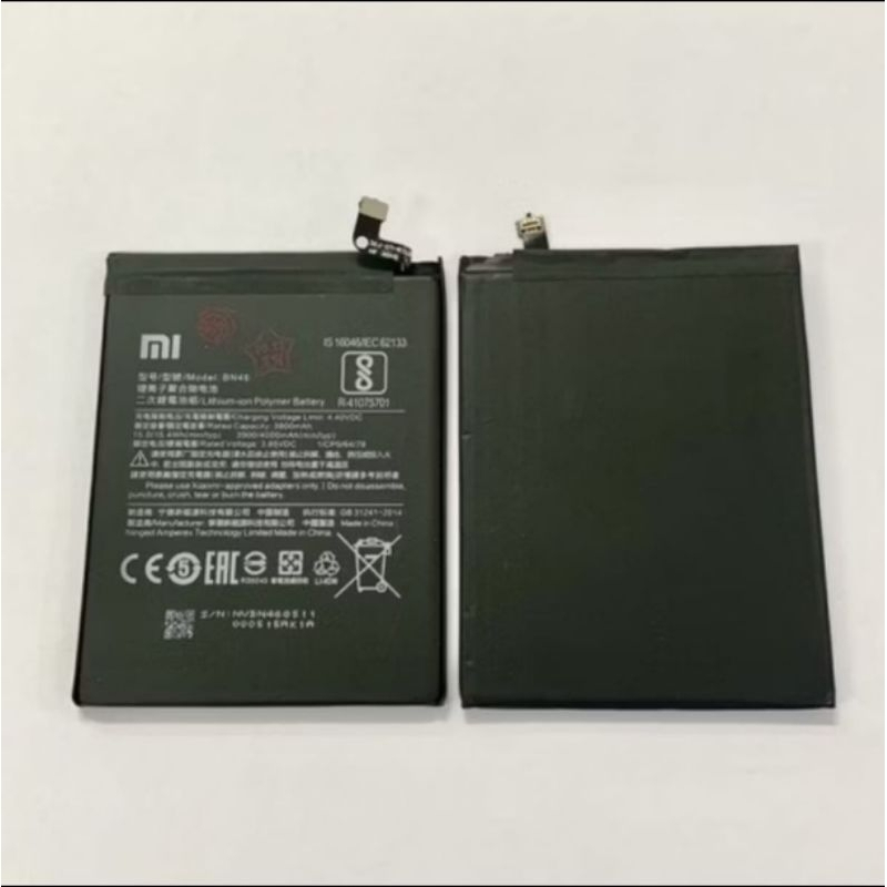 Jual BATERAI BATERE BATTERY BATT XIAOMI REDMI 7 REDMI NOTE 8 BN46 ...