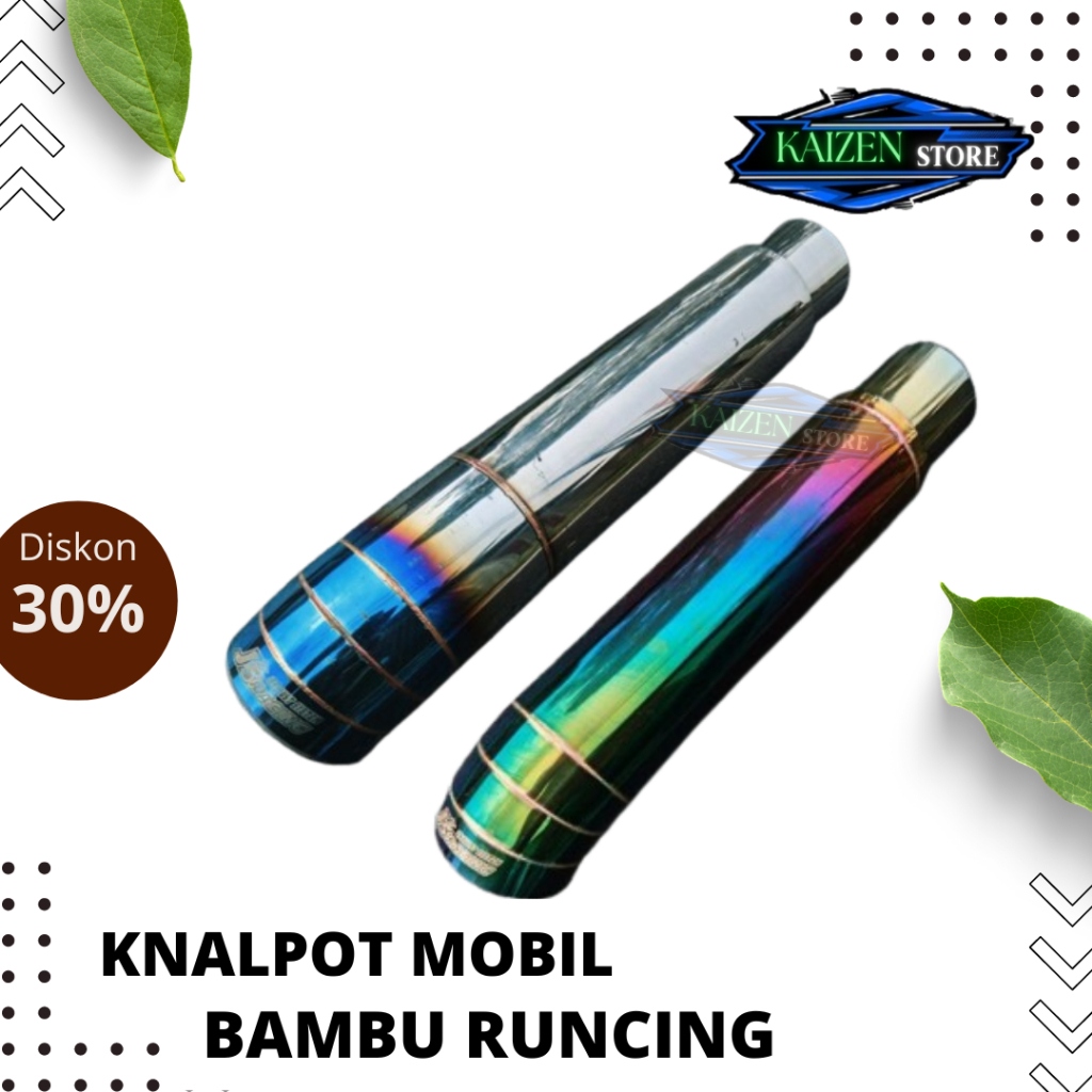 Jual KNALPOT CUMI-CUMI DARAT COCOK UNTUK SEMUA TYPE MOBIL BENSIN DAN ...