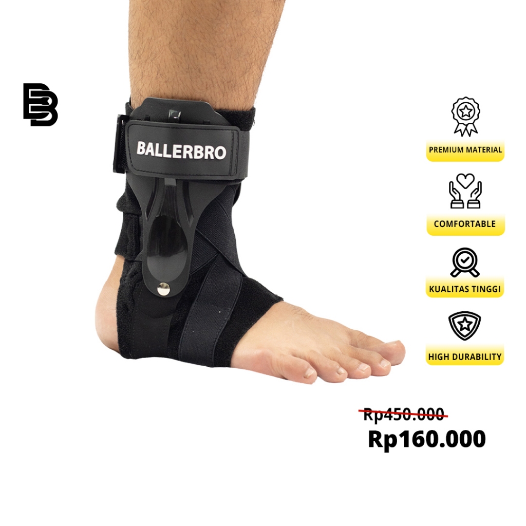 Jual Ballerbro Ankle Brace Support Next level - Alat Penyangga Kaki ...