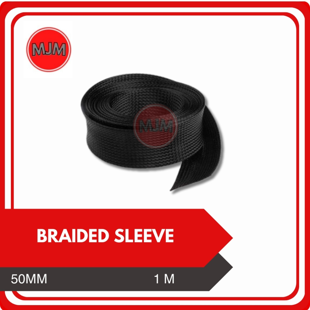 Jual Sleeve Kabel/Cable Sleeve/Braided Sleeve/Pembungkus Kabel 50 mm ...