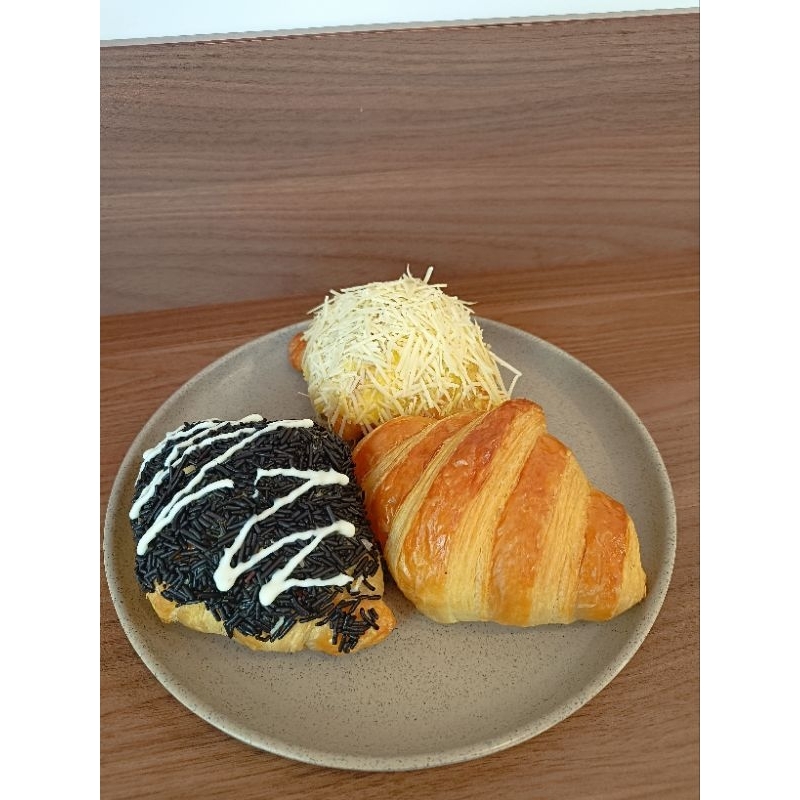Jual Roti manis/Pastry/Paket Roti Pastry isi 3/Halal/Homemade/sourdough ...