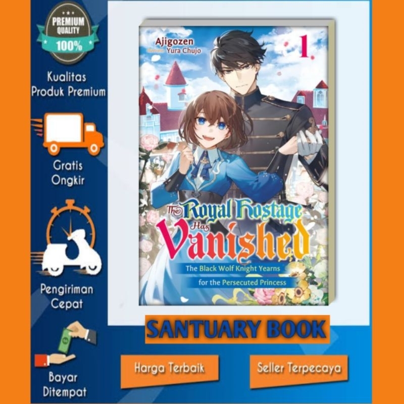 Jual The Royal Hostage Has Vanished (Light Novel) Best Seller | Shopee ...