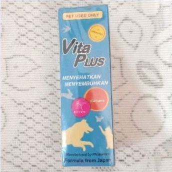 Jual VITA PLUS 30ml MULTIVITAMIN Kucing Anjing Burung Ayam, Kelinci | Shopee Indonesia