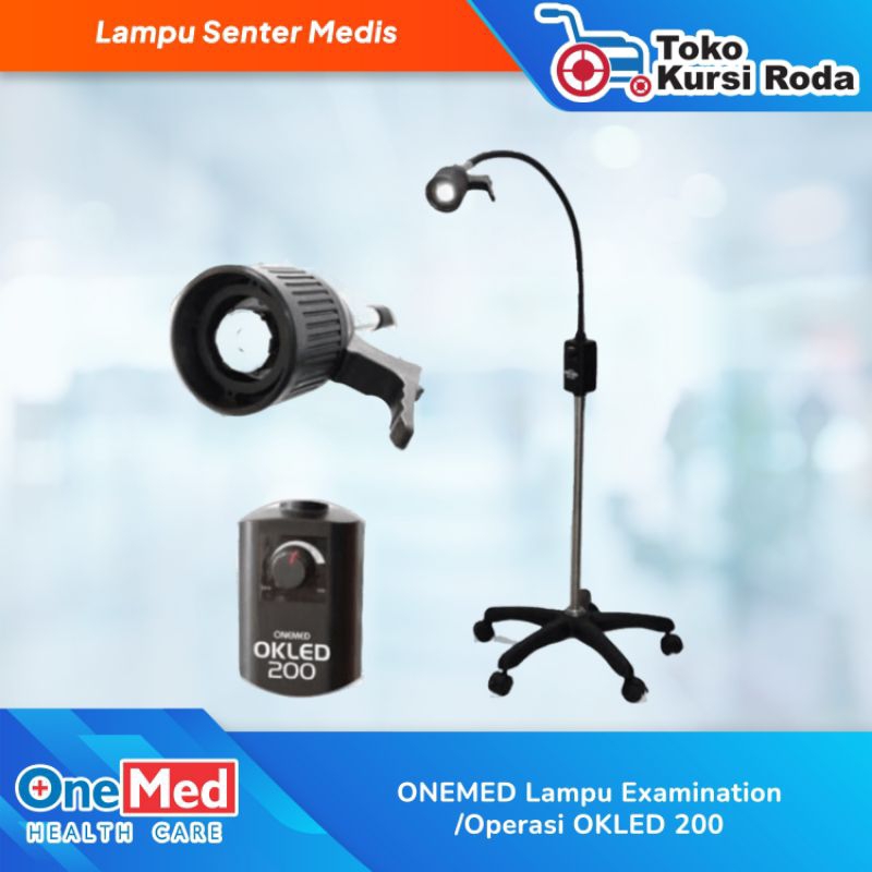 Jual ONEMED Lampu Examination/Operasi OKLED 200 | Shopee Indonesia