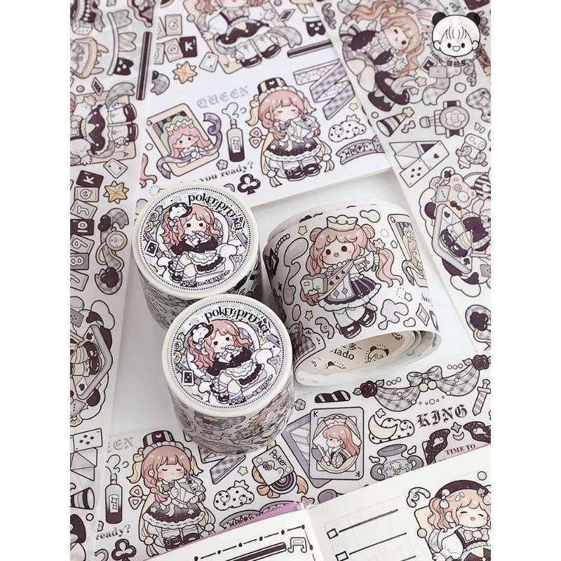 Jual 50cm Stiker Washitape Roll Sticker Telado New Motif | Shopee Indonesia