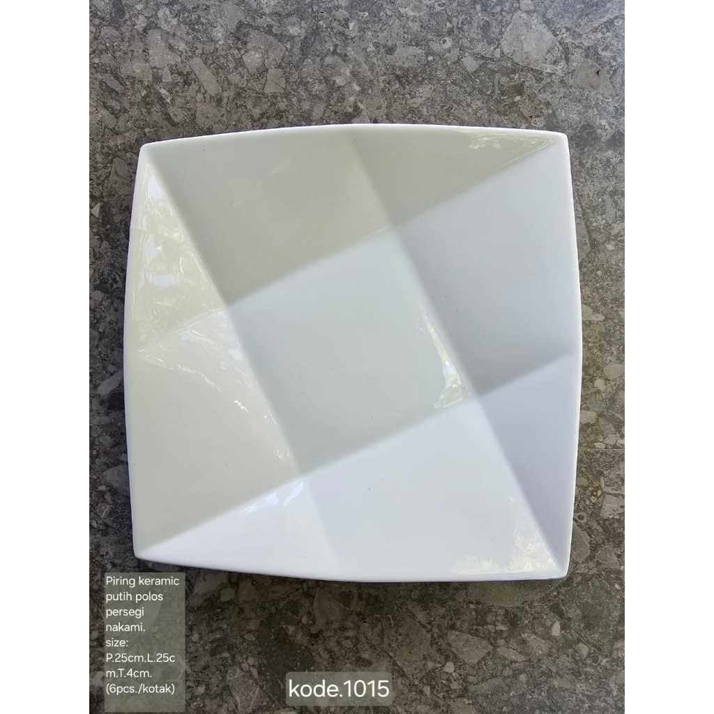 Jual NAKAMI PIRING SEGI/PIRING PLATING/PIRING BUAH/PIRING RESTO ...