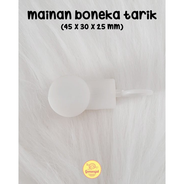 Jual GOMERAJUT - Mainan Boneka Tarik | Shopee Indonesia