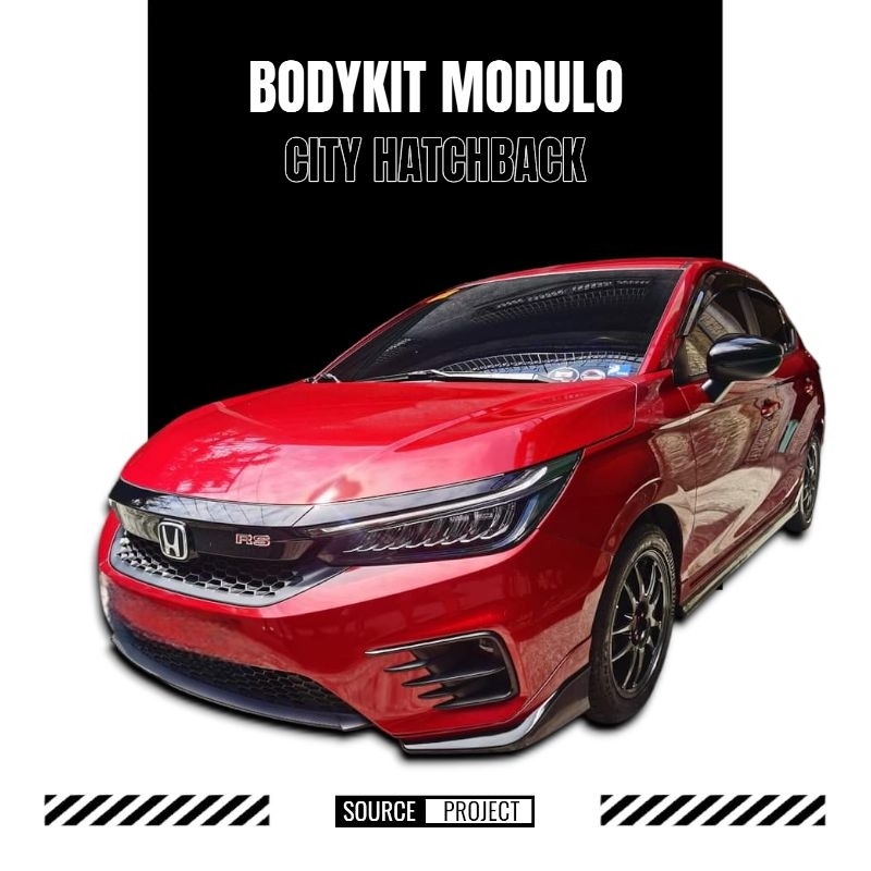 Jual BODYKIT MODULO HONDA CITY HATCHBACK ALL TYPE | Shopee Indonesia