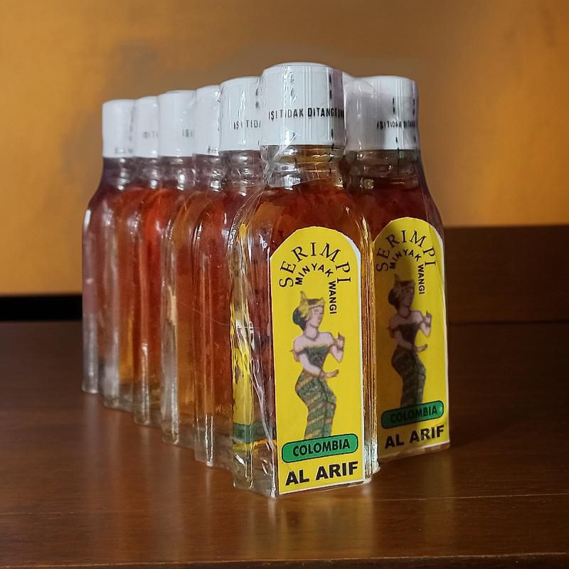 Jual minyak parfum serimpi Kuning asli Al_Arif 12 PSC hight quality ...