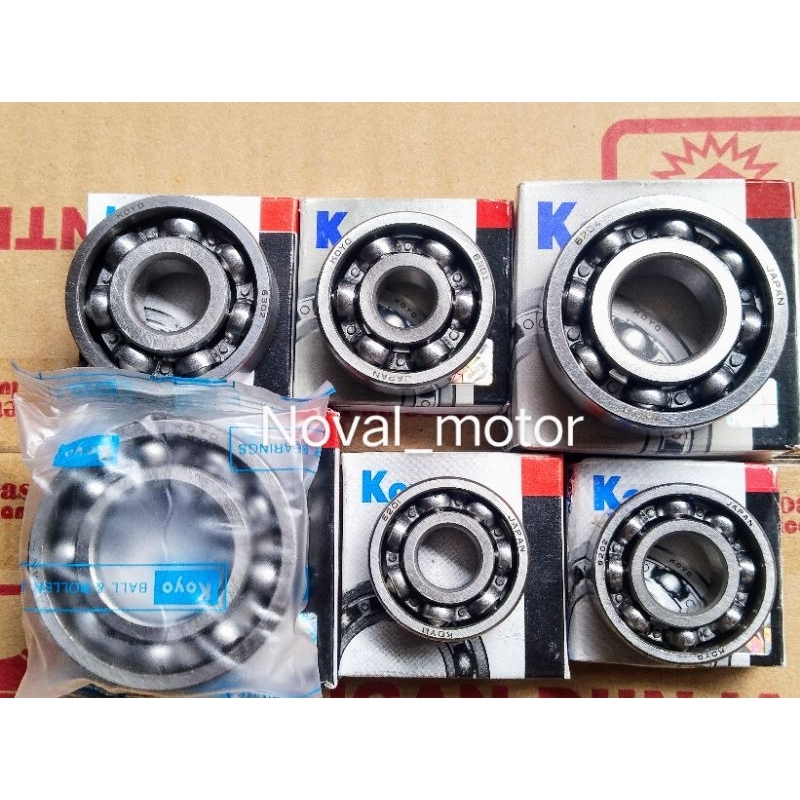 Jual laher bearing rasio gardan set Vario 125 150 Pcx 125 (isi 6pcs ...
