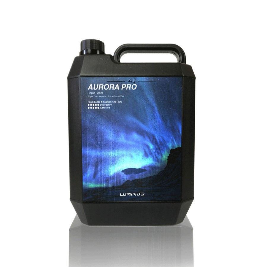 Jual Luminus Korea Aurora Pro Prewash Shampoo Cuci Mobil 500ml Shampoo Snowfoam Premium Galon 4L ...