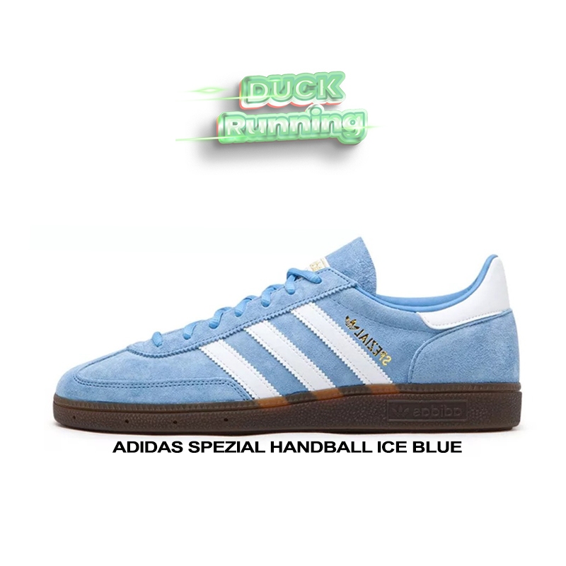 Jual Sepatu Adidas Handball Spezial Ice Blue | Shopee Indonesia