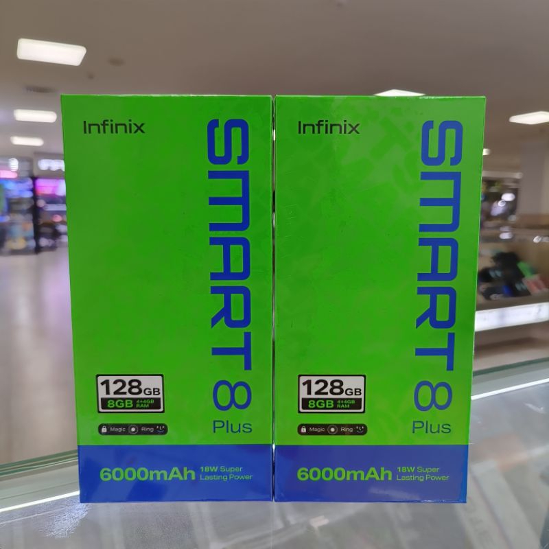 Jual INFINIX SMART 8 PLUS RAM 4/128 GARANSI RESMI | Shopee Indonesia