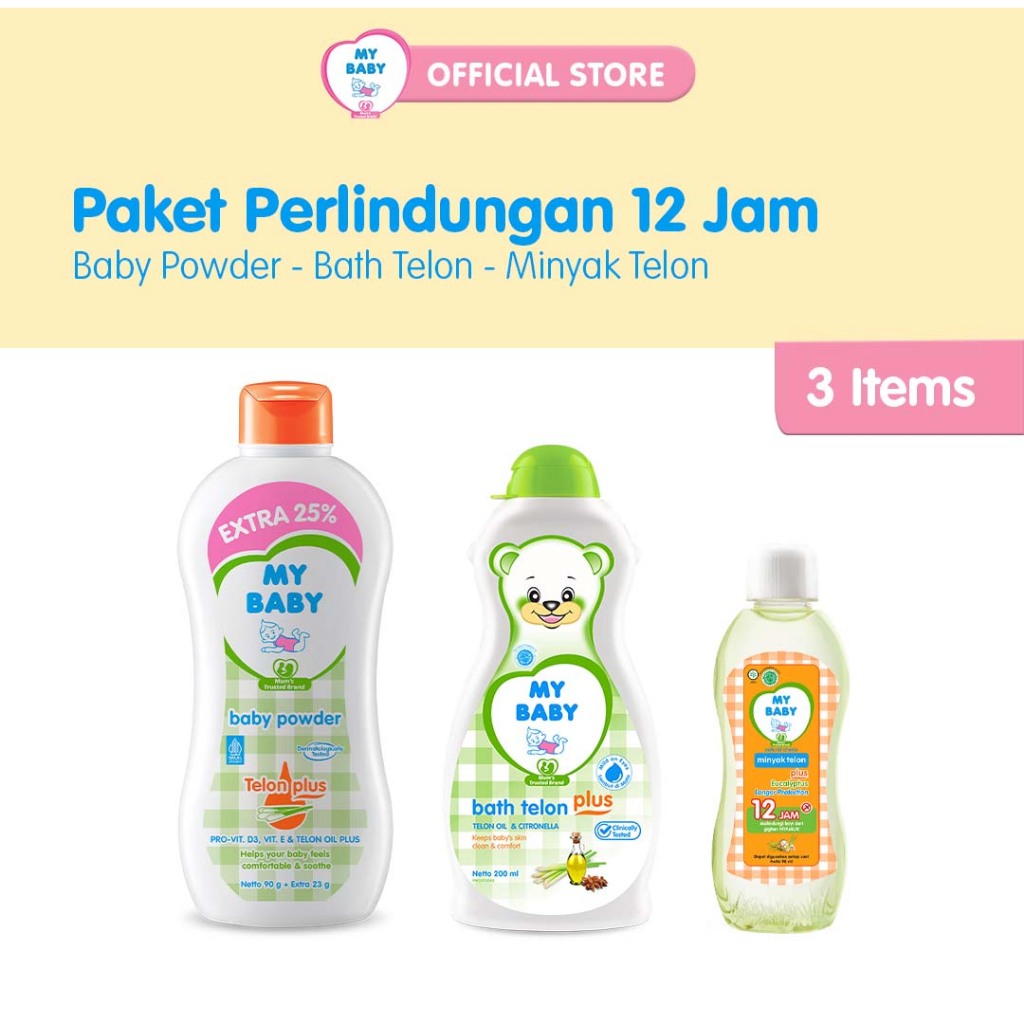 Jual MY BABY Paket Perlindungan 12 Jam | Shopee Indonesia
