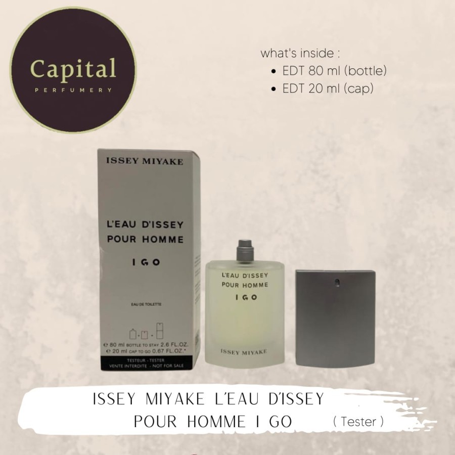 Jual parfum original i miyake igo for men t edt 80 ml + 20 ml | Shopee ...