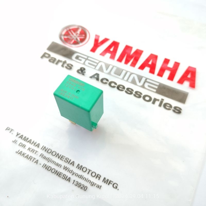 Jual Relay stater switch bendik 12V ( kaki 4 ) Yamaha Mio S Z 125 Mio ...