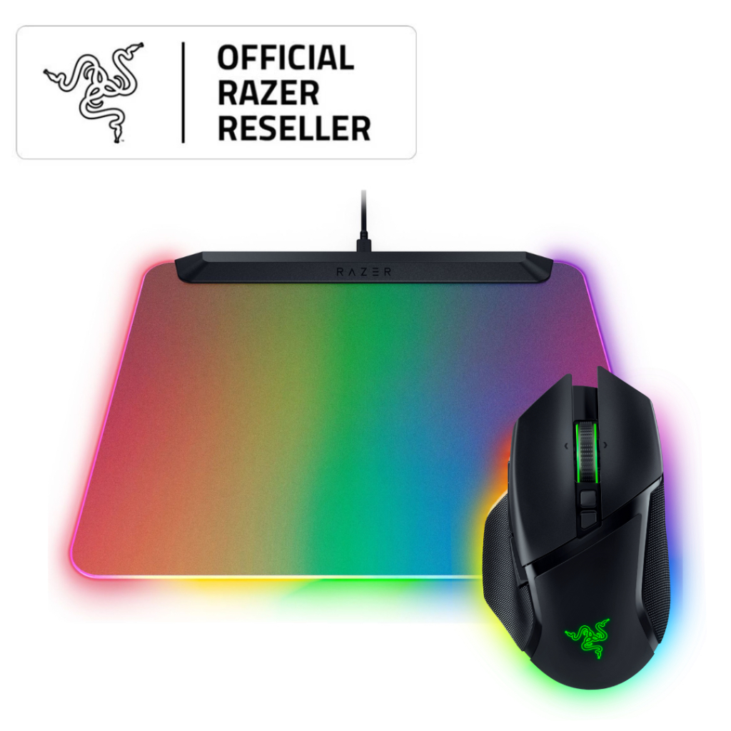 Jual Razer Basilisk V3 Pro Black Gaming Mouse + Razer Firefly V2 Pro ...