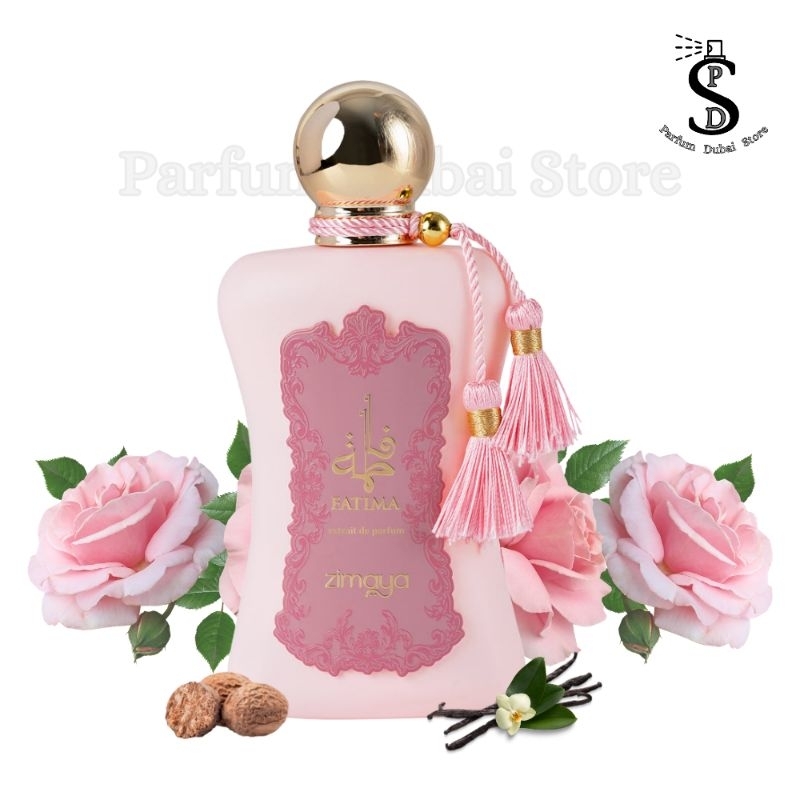 Jual Parfum Zimaya Fatima Pink for Women Extrait de Parfum 100 ml ...