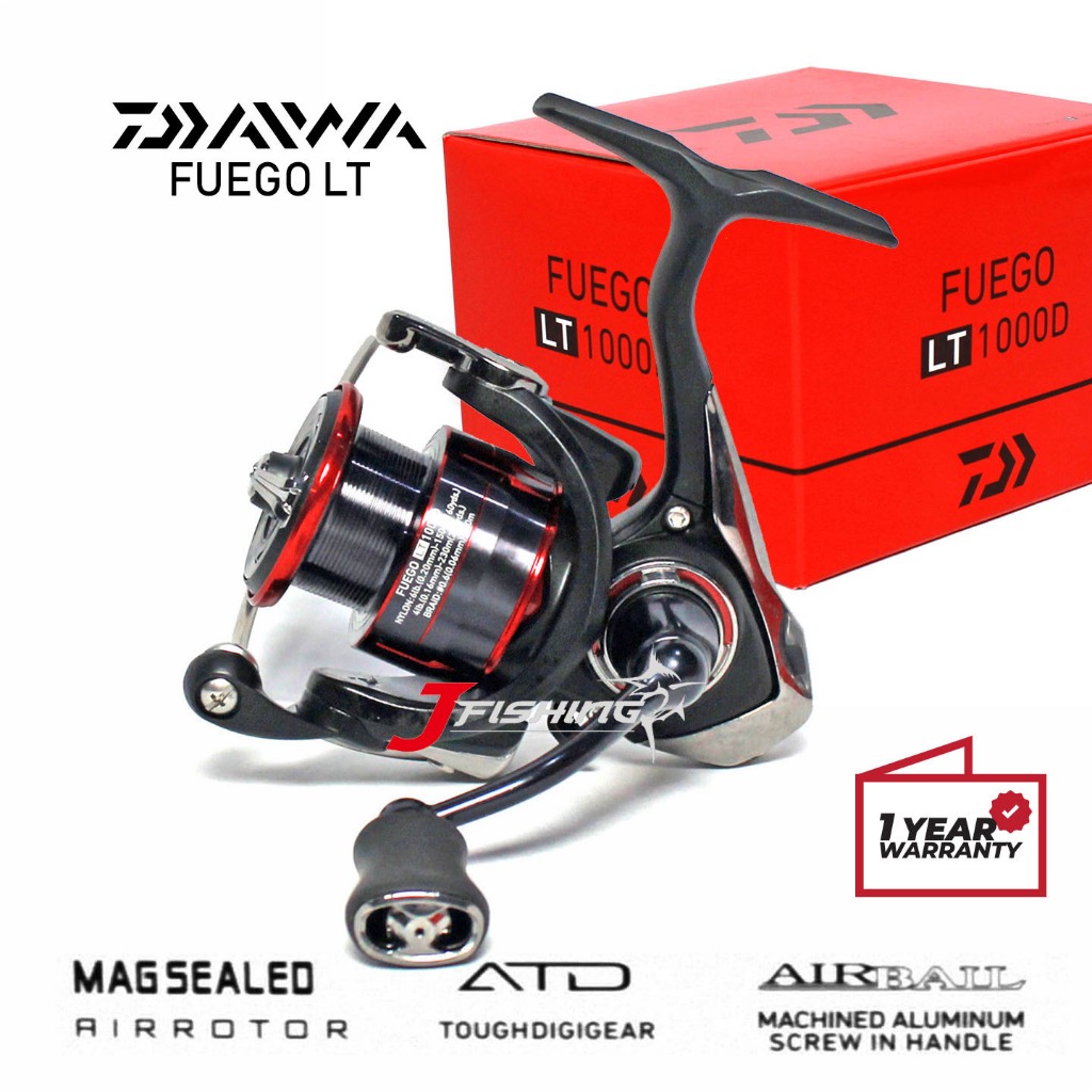 Jual Reel DAIWA FUEGO LT 17 | 1000 2500 3000 4000 5000 | Kolam Sungai ...