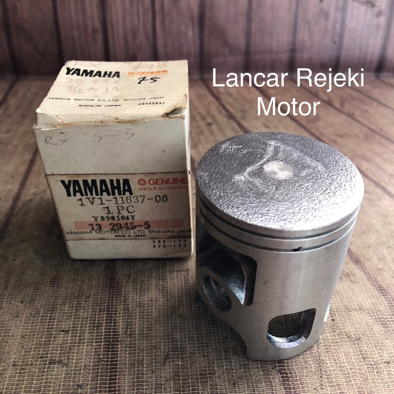 Jual Piston Seher Only Yamaha RX100 / RX 100 Oversize 75 Japan | Shopee ...