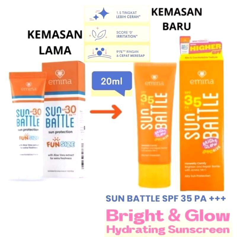 Jual Emina Sunscreen Series | Shopee Indonesia