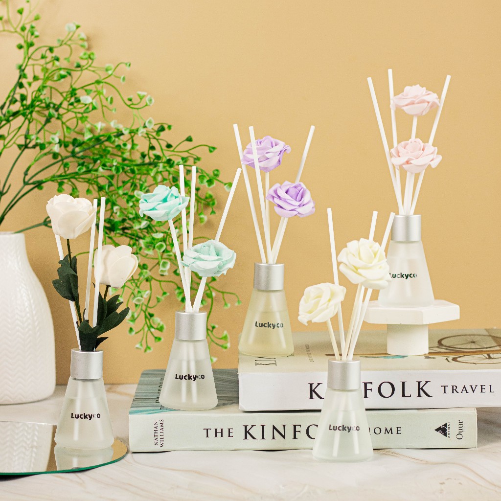 Jual LUCKYMALL LUCKYCO REED DIFFUSER HOTEL SERIES Wangi Mewah Luxury ...