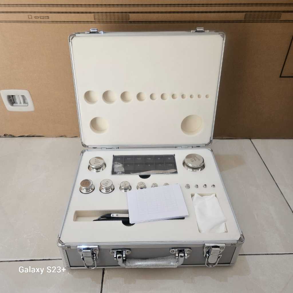 Jual ANAK BATU TIMBANGAN/ BATU KALIBRASI CLASS E2 1MG - 1KG / BATU KALIBRASI 1MG - Stainless ...