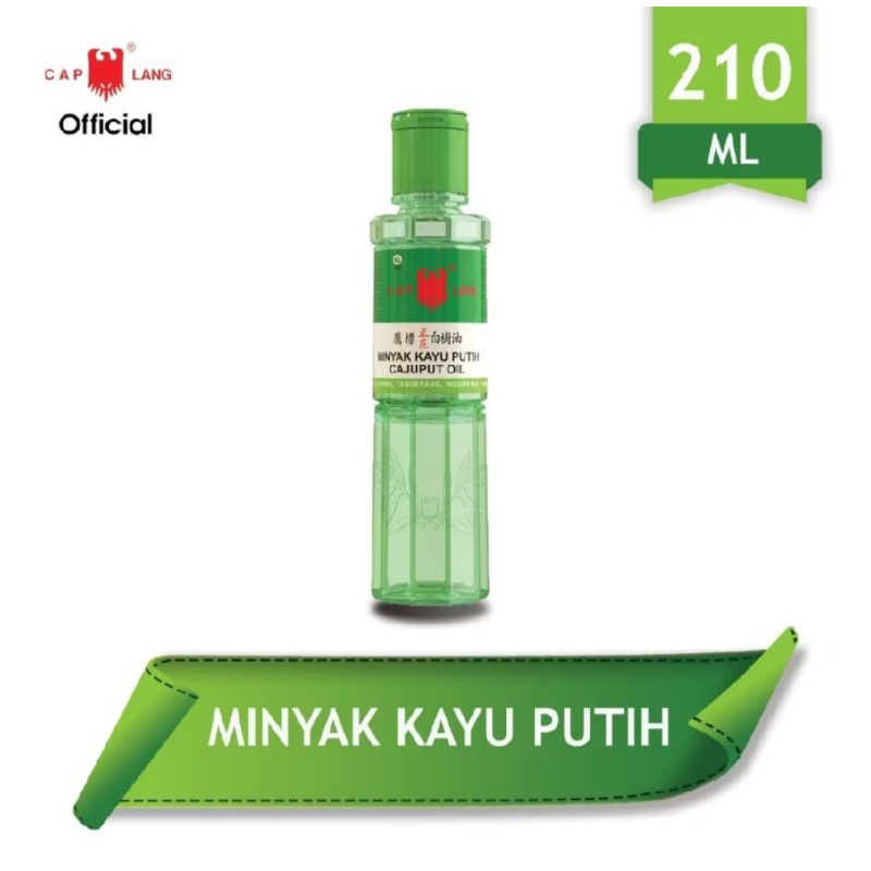 Jual Cap Lang Minyak Kayu Putih 210ml,120ml,60ml,30ml,15ml | Shopee Indonesia