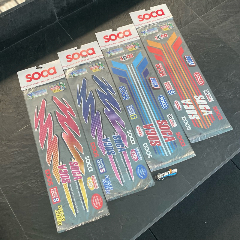 Jual Sticker SOCA Decal Set Vespa Sprint Primavera LX S GTS | Shopee ...