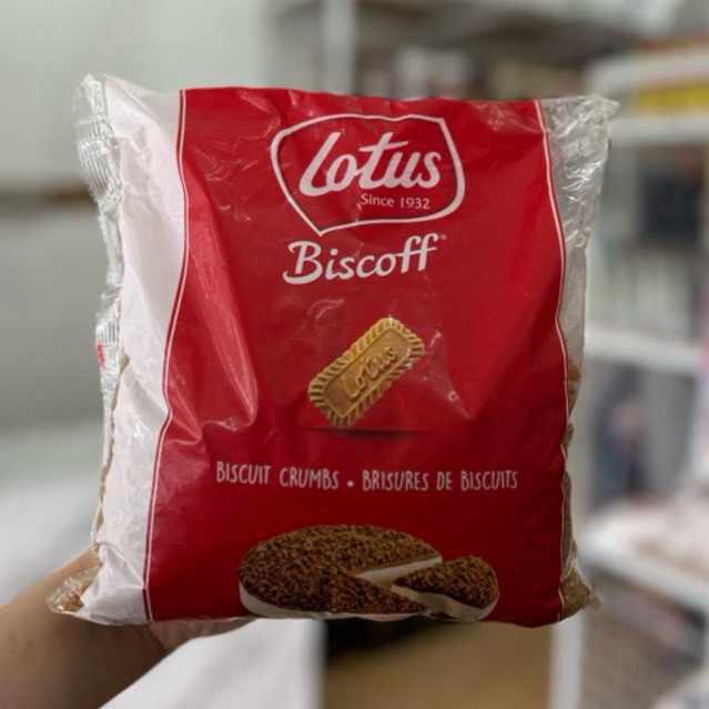 Jual Lotus Biscoff Biscuit Crumbs / Crumble 750gr | Shopee Indonesia