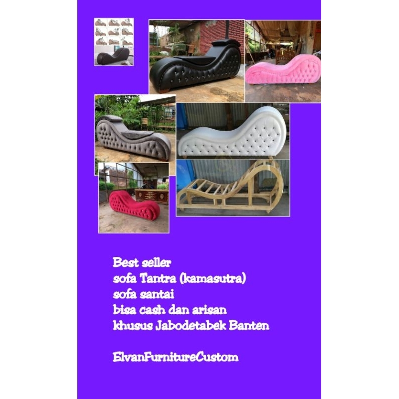 Jual sofa Tantra kamasutra PO | Shopee Indonesia