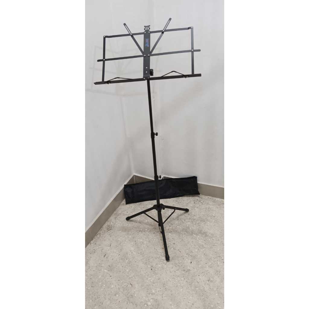 Jual Stand book lipat, portable. Partitur Musik stand. (Kecil mudah ...