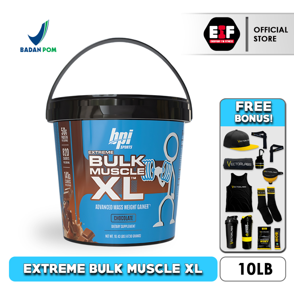 Jual BPI Sports Extreme Bulk Muscle XL 10lbs | Shopee Indonesia