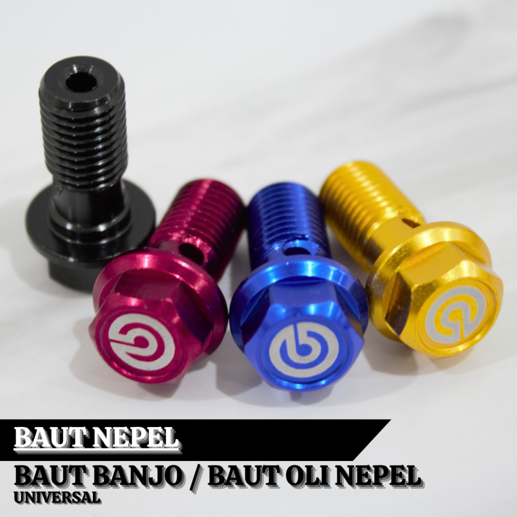 Jual Baut Handle Master rem / Baut Tonjokan Master rem Belakang / Baut ...