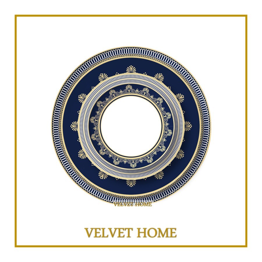 Jual Piring Makan Porcelain Porselen Diner SET dinner Keramik Premium ...