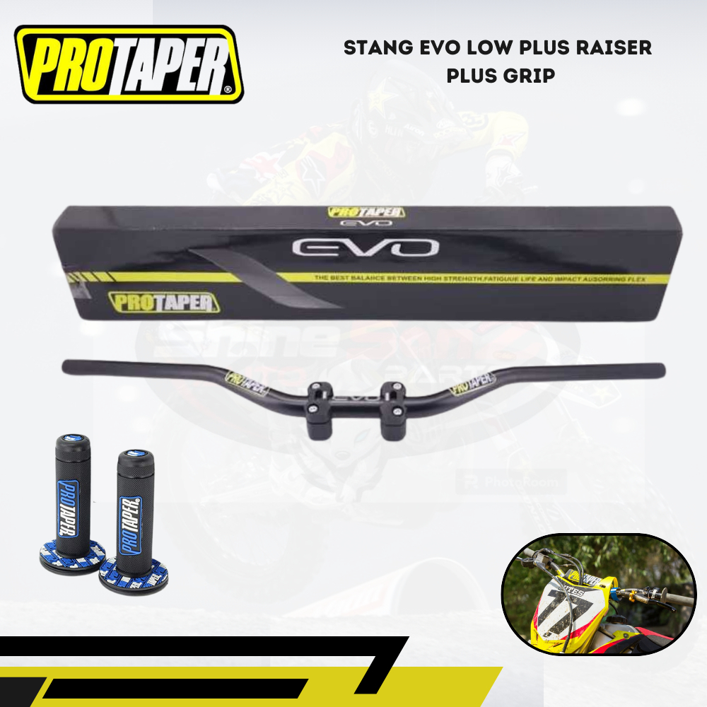 Jual Stang Protaper Evo Low stang Fatbar protaper stang low rider stang ...