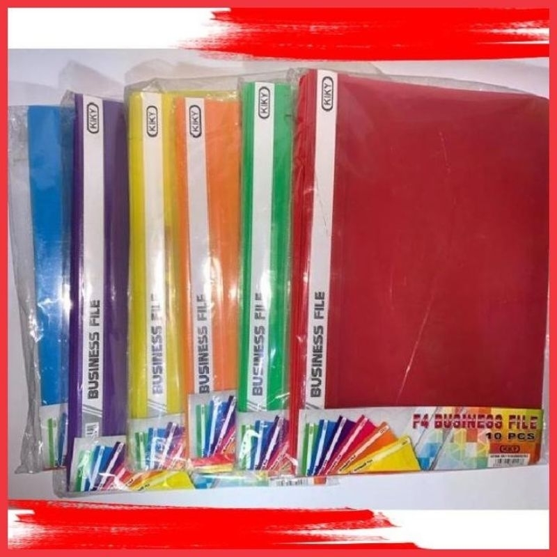Jual BUSSINES FILE KIKY / MAP SNEL KIKY FOLIO / MAP SNEL PLASTIK KIKY ...