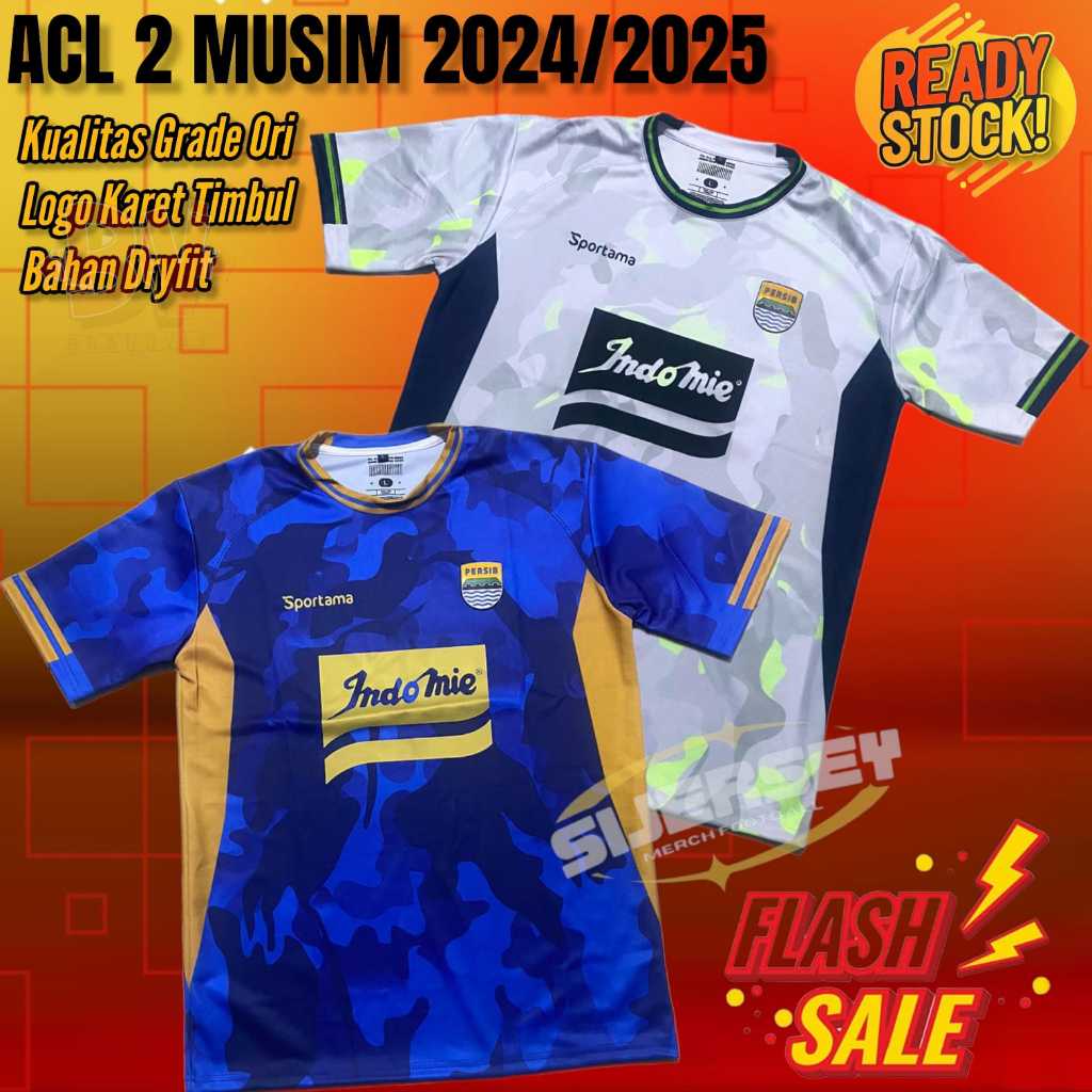 Jual Jersey Persib Asia Acl 2024 GRADE0RI | Shopee Indonesia