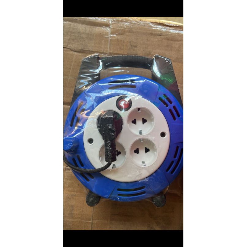 Jual kabel roll / box visero 10 yard 15 yard saklar on off | Shopee ...