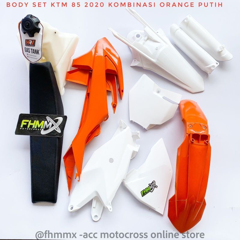 Jual Body set KTM 85 2020 HRV | Shopee Indonesia