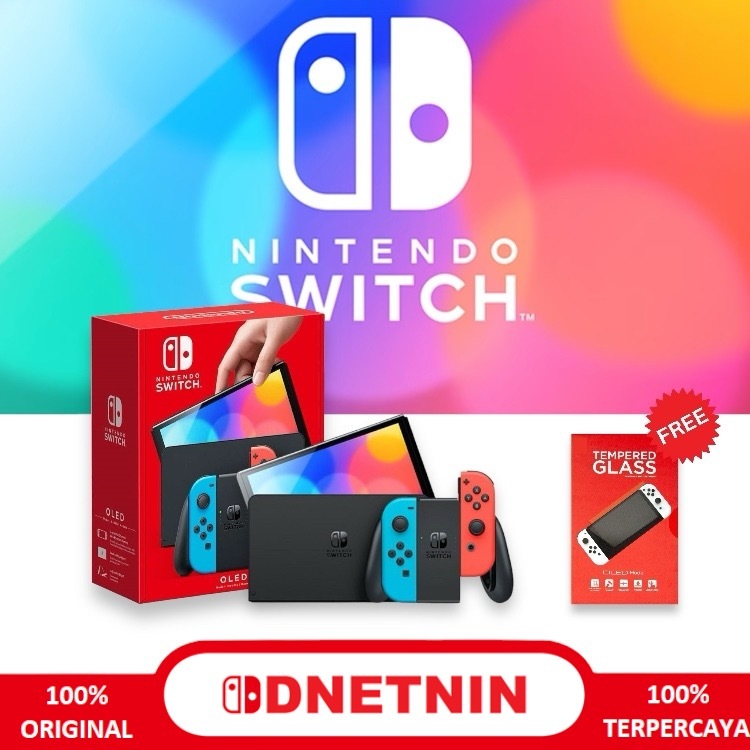Jual Nintendo Switch OLED - NEON | Shopee Indonesia
