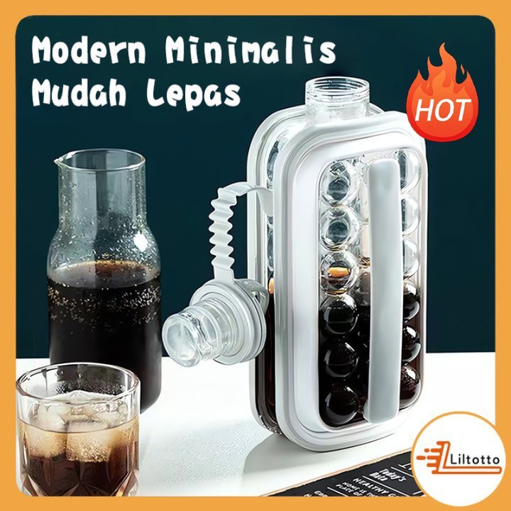 Jual COD Botol Pembuat Es Batu Cepat Botol Hoki Making Bottle Iceball ...