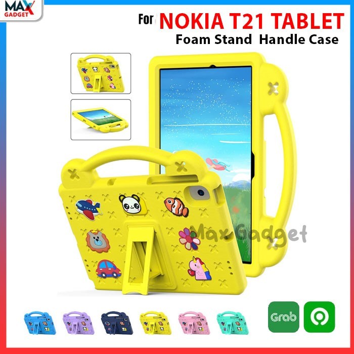 Jual NOKIA T20 T21 Tablet 10.4 Inch Handle Case Casing Cover Anak ...