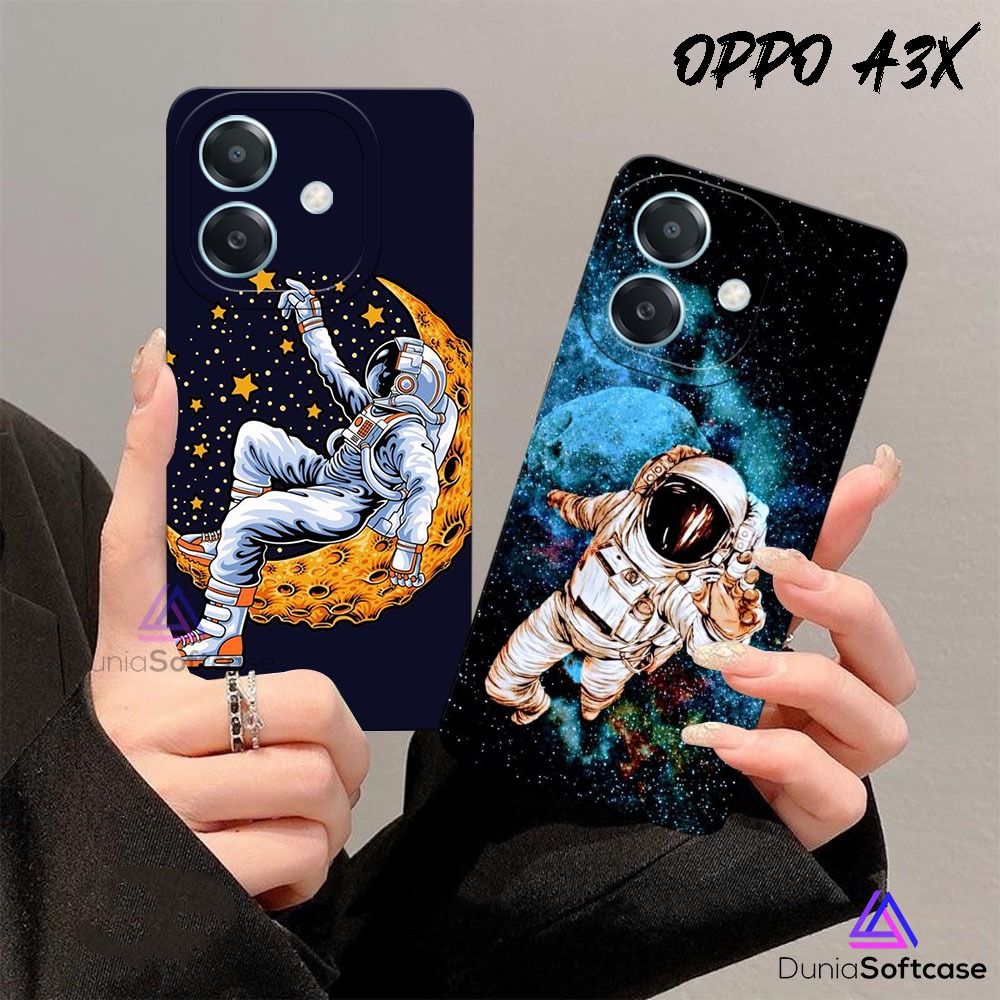Jual Case Untuk Oppo A3X Terbaru 2024 CASE A3X Motif ASTRNOT [AW 002] - Silicon Bumper Fashion ...
