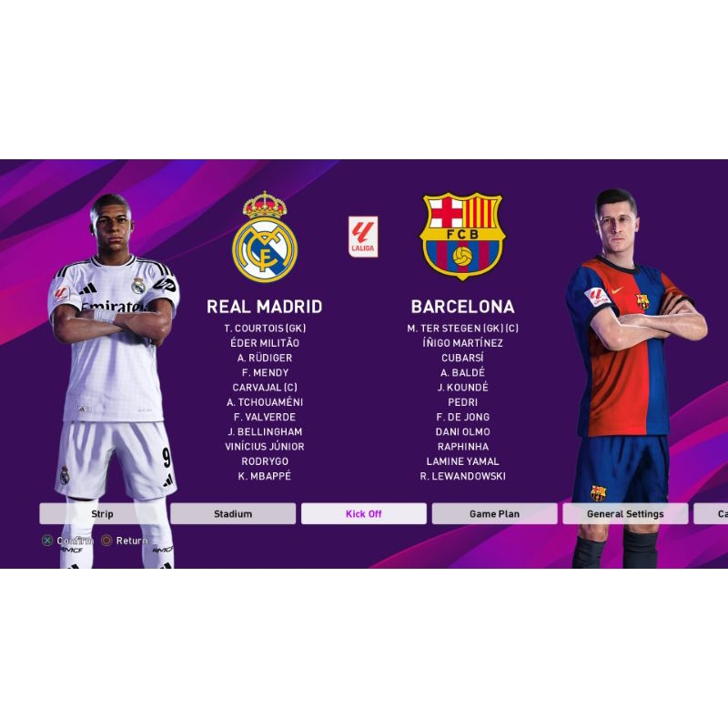 Jual Patch PS4 PS5 PES 2020 update season musim terbaru option file ...