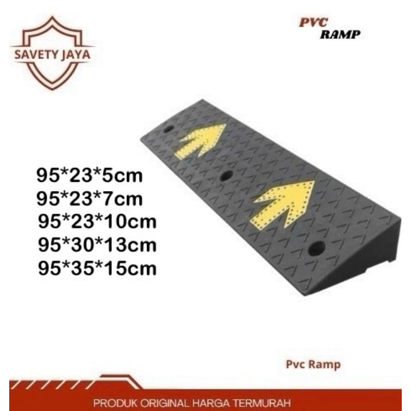 Jual PVC/RUBBER RAMP - RAMP DARI BAHAN PVC/KARET | Shopee Indonesia