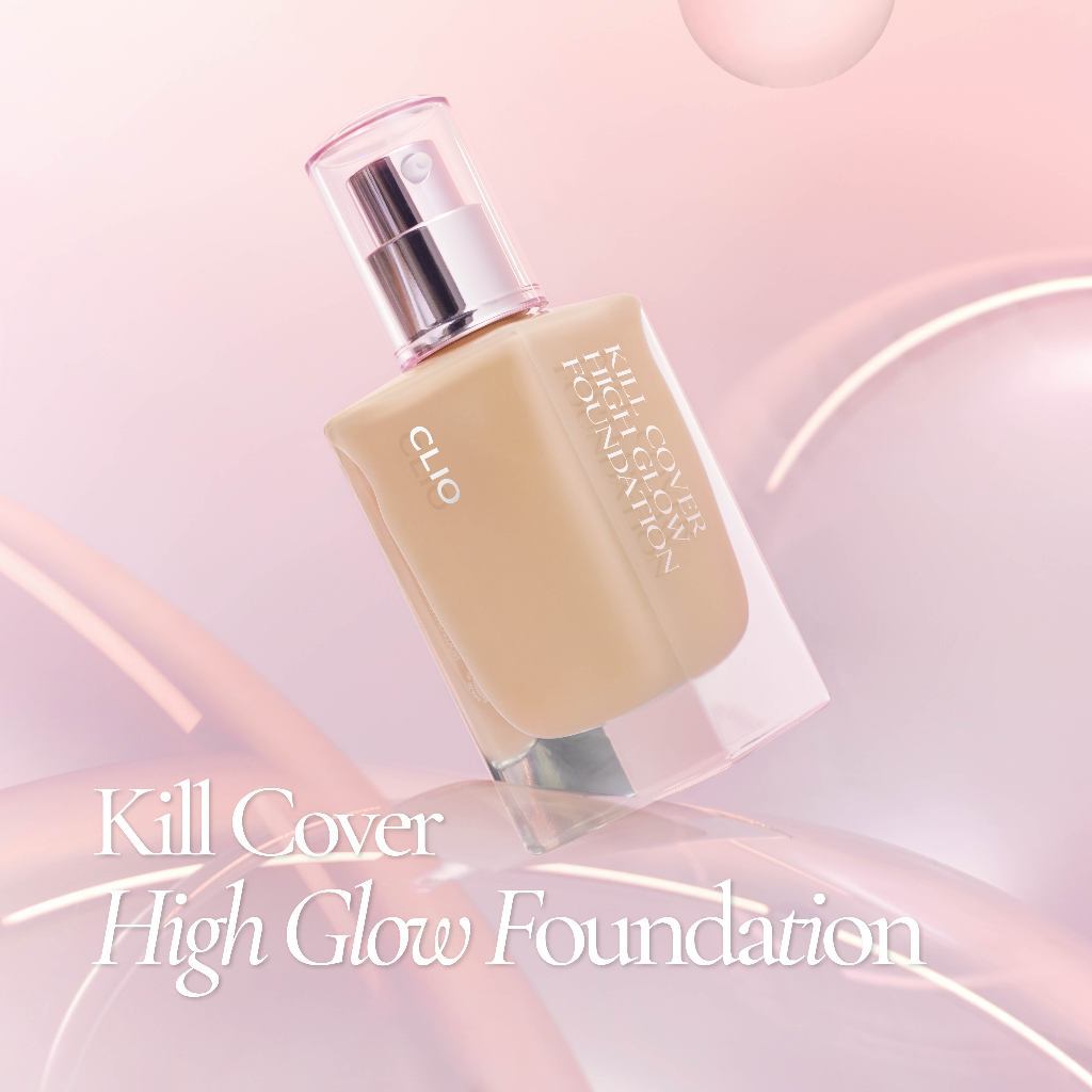 Jual CLIO Kill Cover High Glow Foundation | Shopee Indonesia