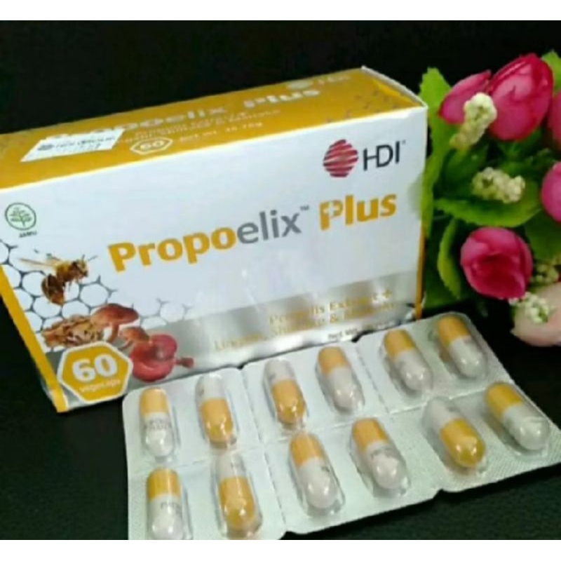 Jual propoelix plus 60 kapsul original exp 2025 | Shopee Indonesia