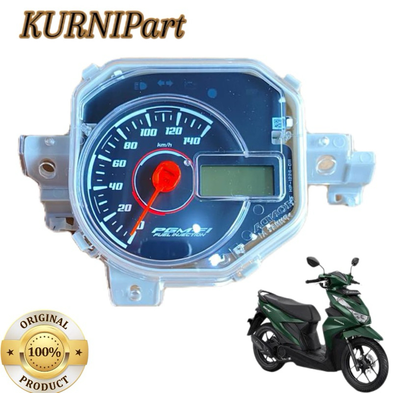 Jual Speedometer Assy Beat new Duluxe K1A Original Honda | Shopee Indonesia