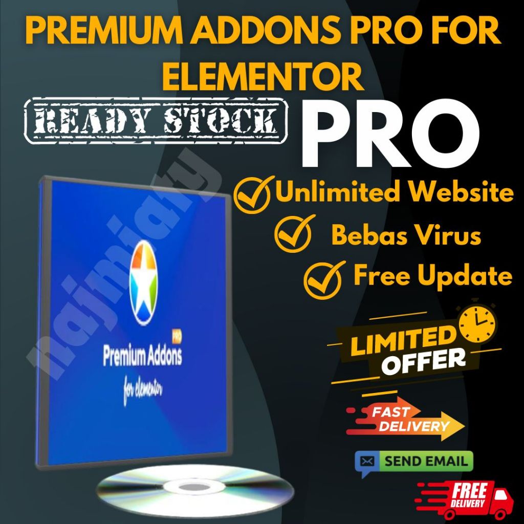 Jual Premium Addons PRO for Elementor - Pendamping Terbaik untuk Elementor | Shopee Indonesia
